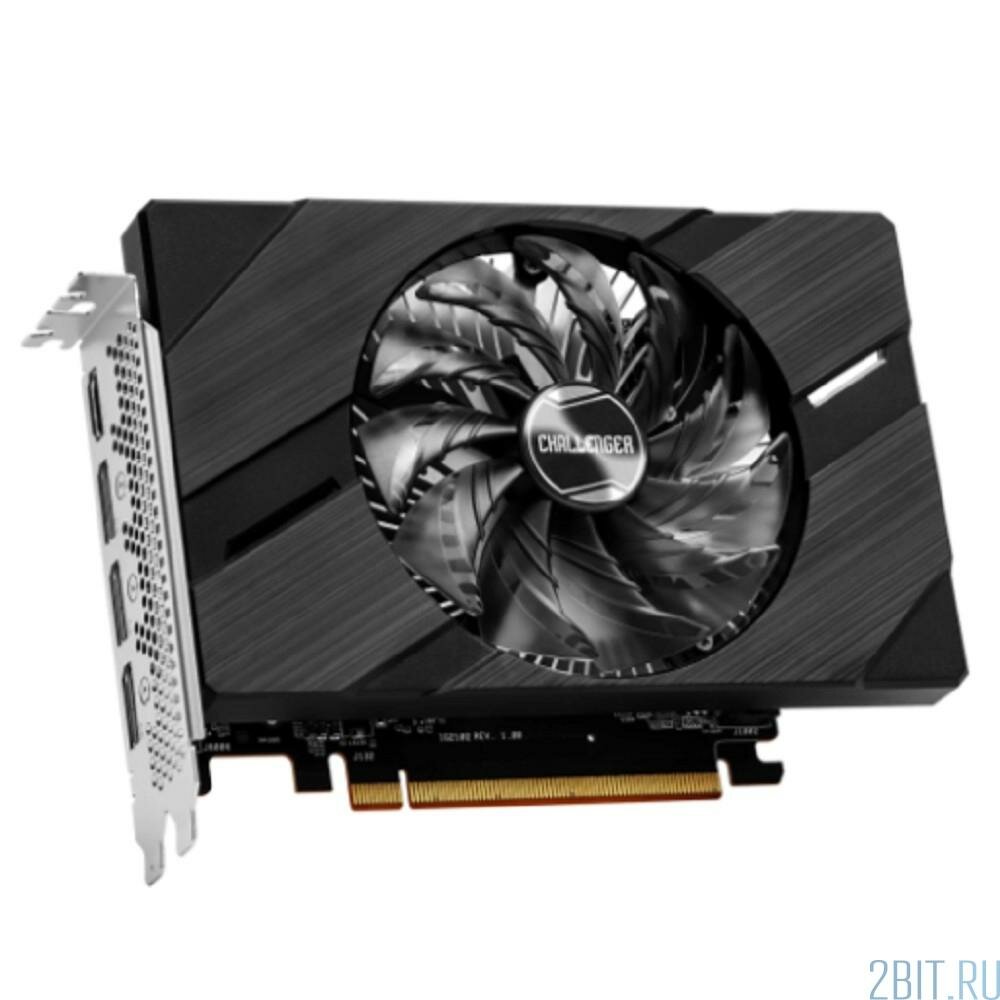 Видеокарта ASROCK 6 Гб GDDR6 96 бит PCIE 4.0 8x A380CLI6GO