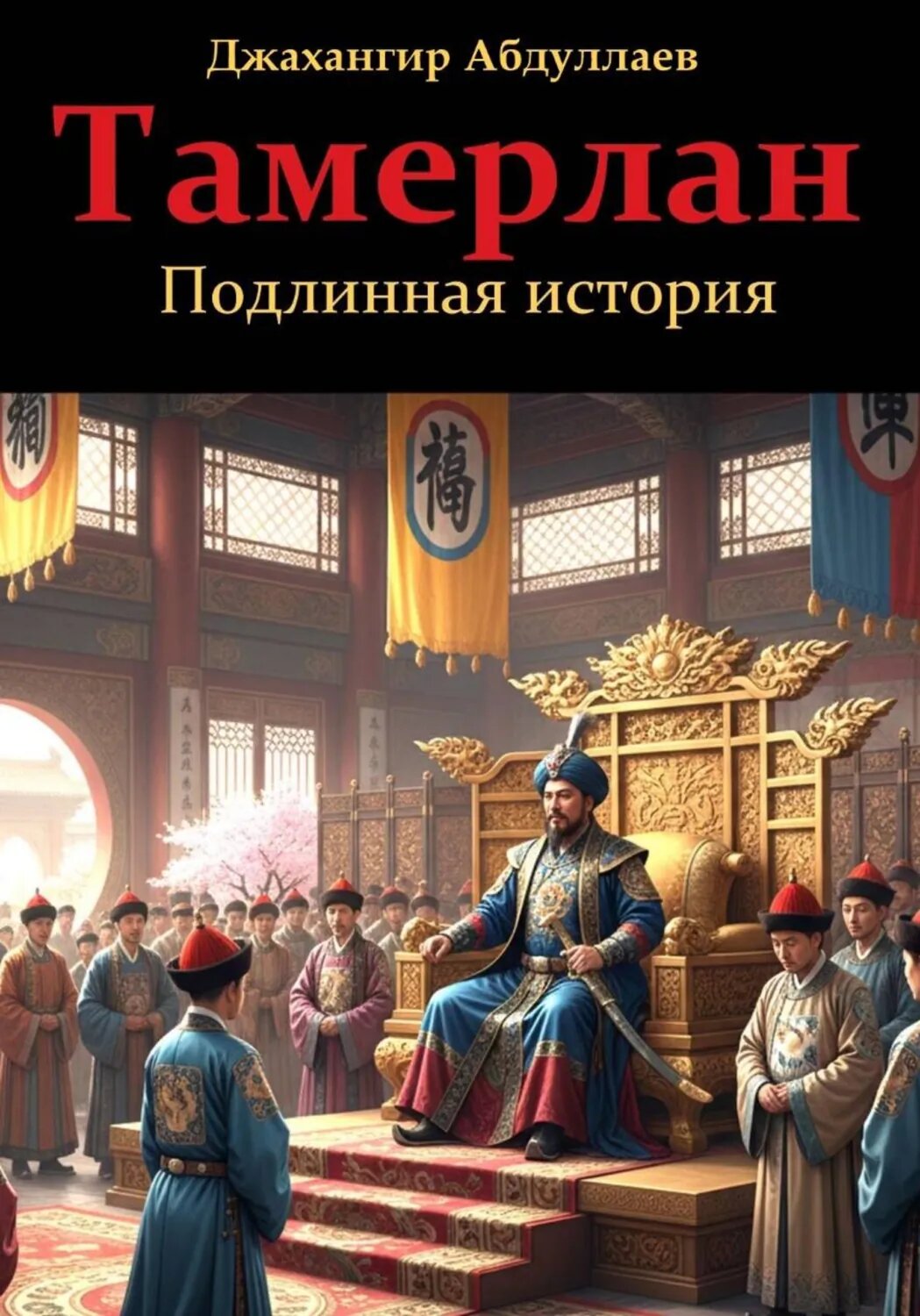 Тамерлан. Подлинная история [Цифровая книга]