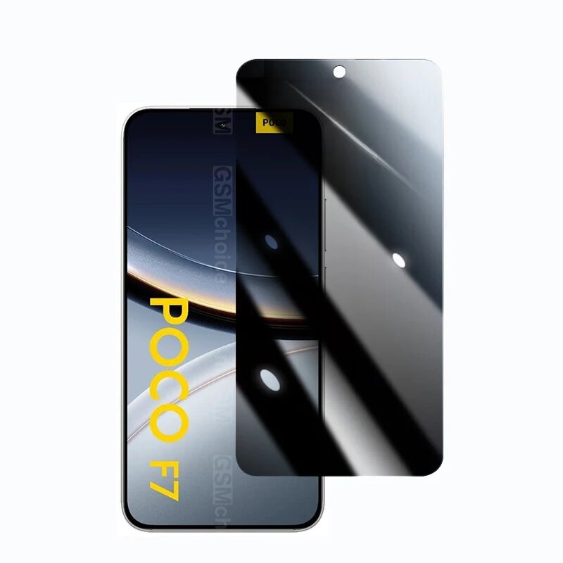 Защитное стекло для Xiaomi Poco F7 5G, полное покрытие