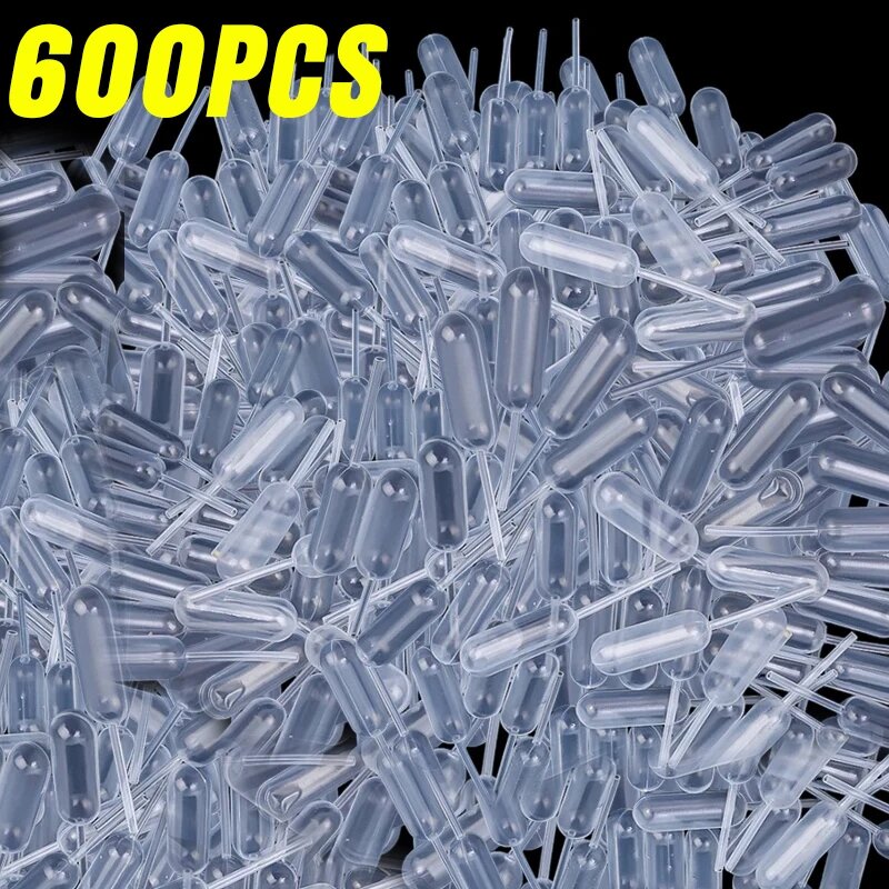 Одноразовые пластиковые мини-капельницы 4 мл 600PCS