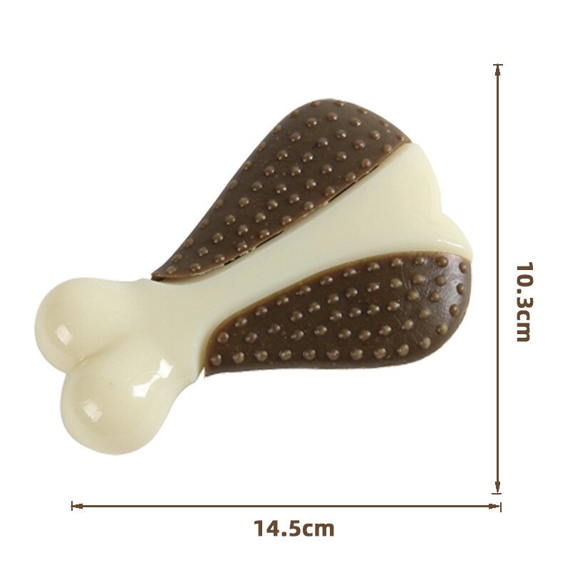 Yite изогнутые кости и молярные собаки игрушки не гниют Куриные ножки большие_Трансграничные горячие продажи, запрос на