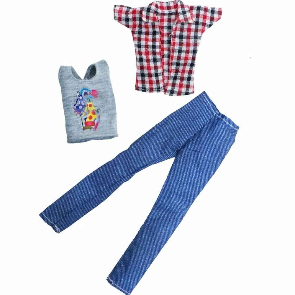 Набор одежды для куклы барби, Спортивная Одежда для кукол 29-30см аксессуары платья