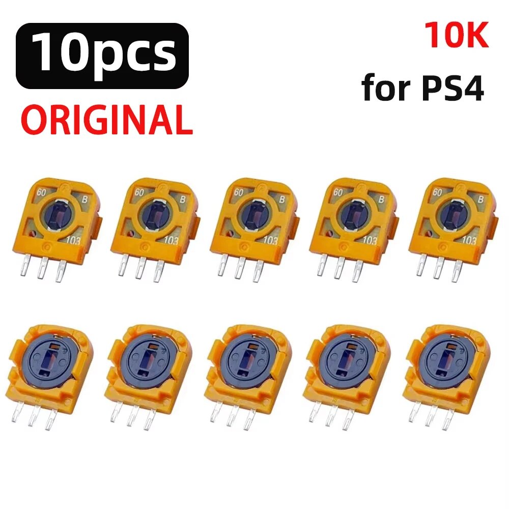10шт. Потенциометр для PS4 (Original)