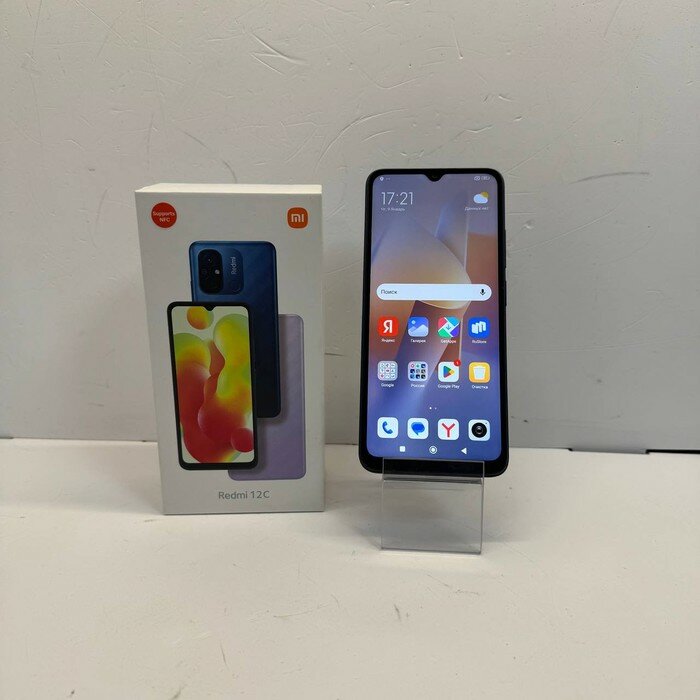 Смартфон Xiaomi Redmi 12C 4/64 Синий
