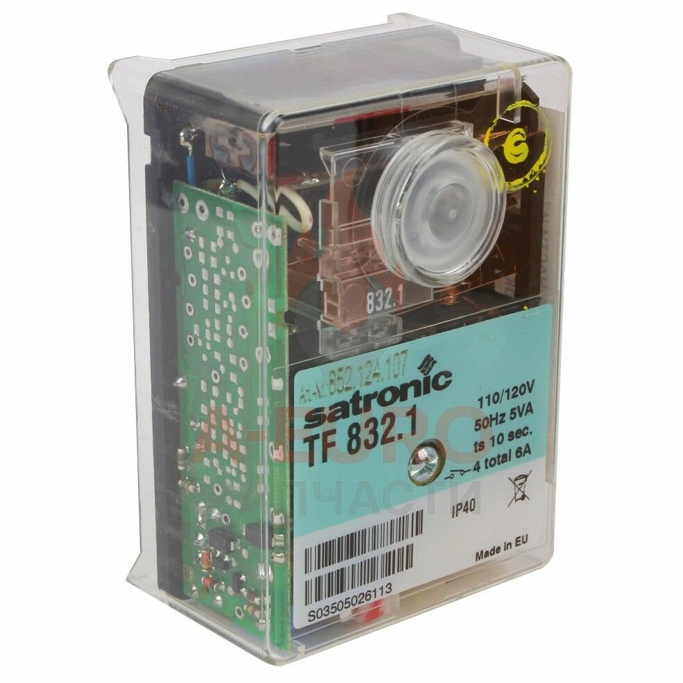 Блок управления горением Honeywell TF832, 02411
