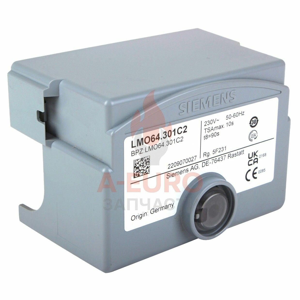 Блок управления горением Siemens LMO64.301C2