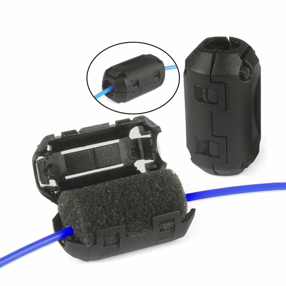 Комплектующие для 3D-принтеров: фильтры для филамента PLA ABS TPU PETG, очиститель от пыли, антистатическое средство для удаления мусора, сопло для Ender 3.