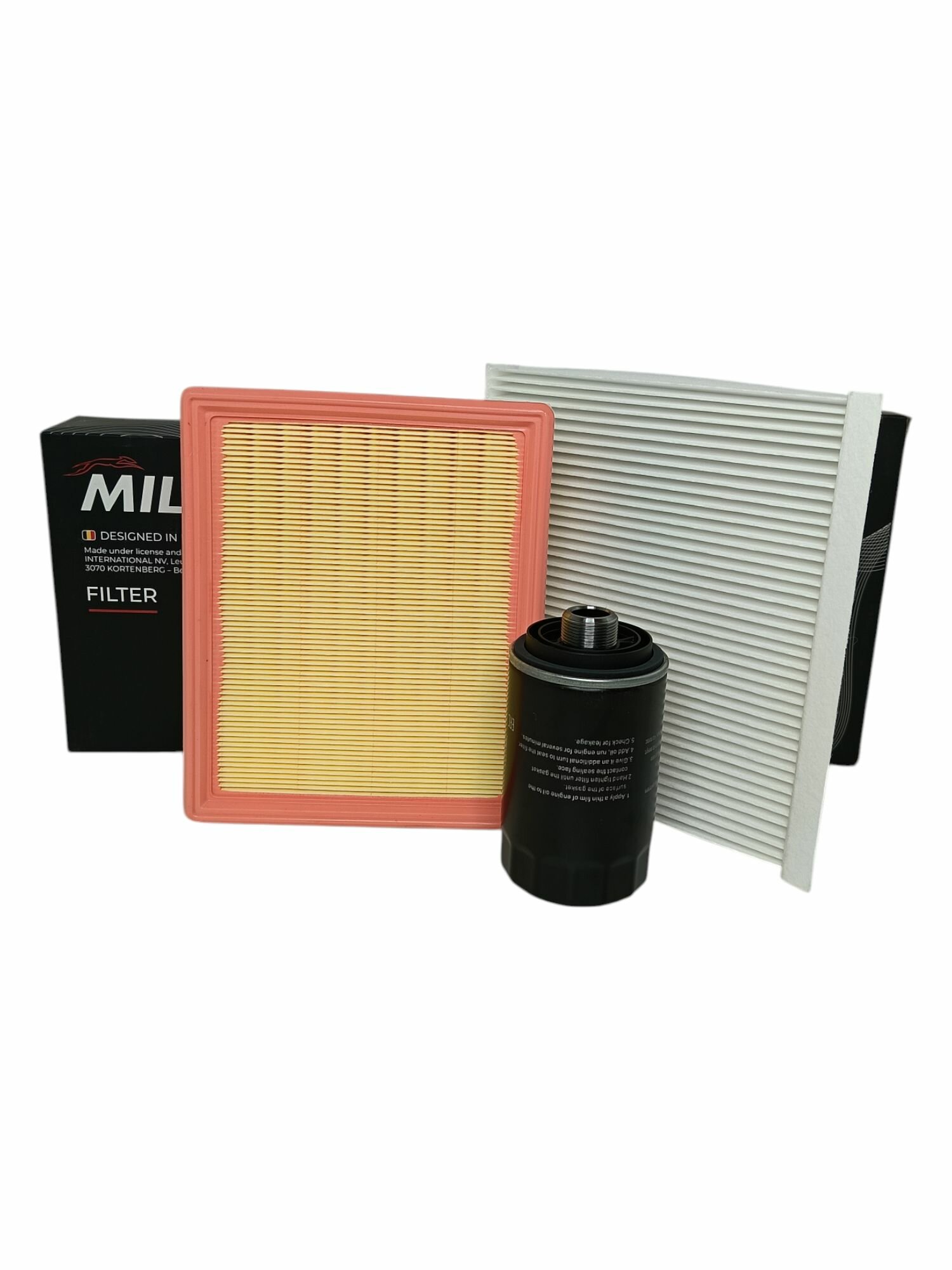 Комплект фильтров Хавал Ф7/Ф7Х 2.0 17- (Haval F7/F7X) воздушный/салонный/масляный MILES