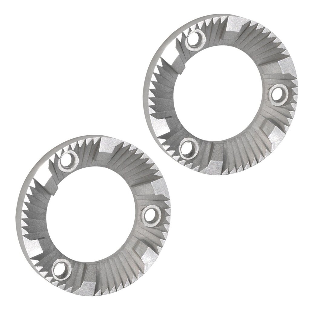 Комплект из 2 ножей для кофемолки, нержавеющая сталь, диаметр 40 мм