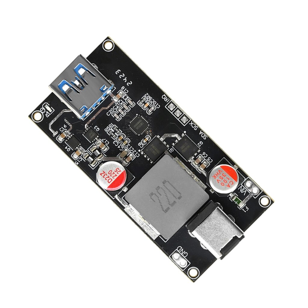 Мультипротоколный настольный интеллектуальный модуль быстрой зарядки DC6 30V 140W