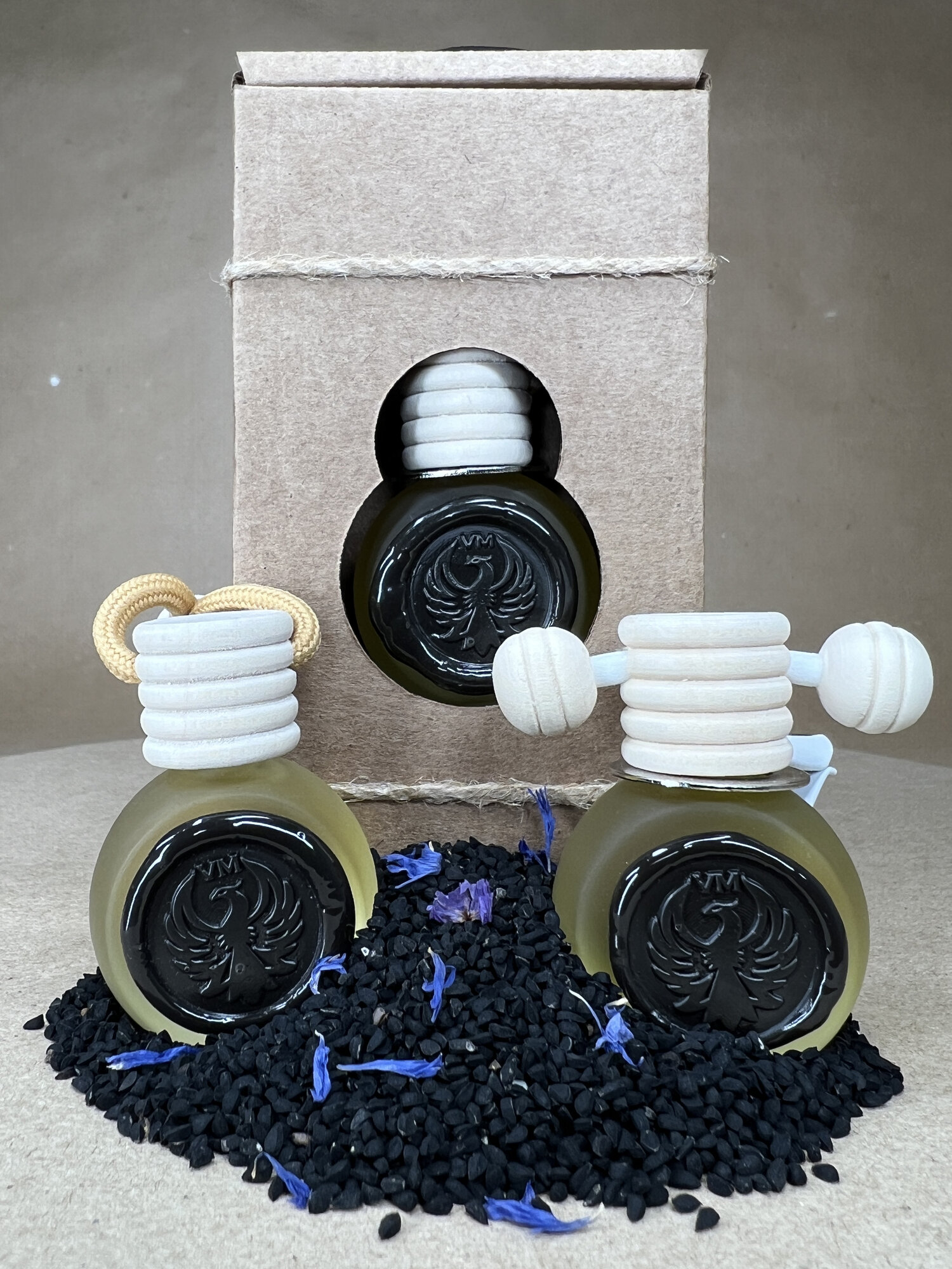 Экологичный ароматический диффузор Vegan Mix aroma с ароматом черного тмина и бергамота 10 мл