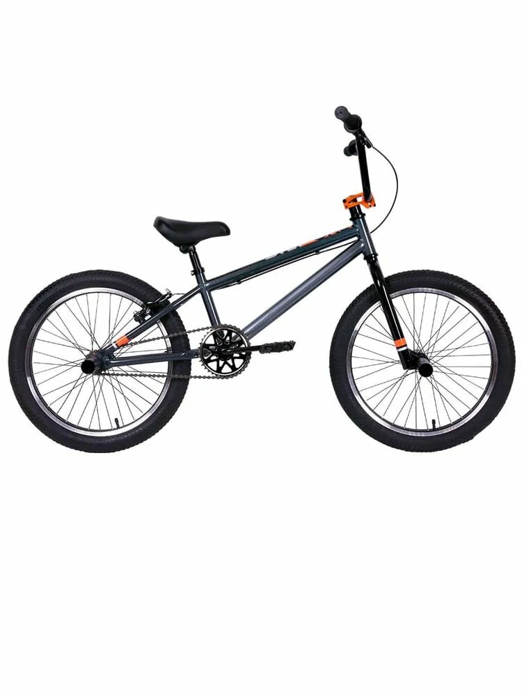 Велосипед подростковый Tech Team Step One 20" серый 2026