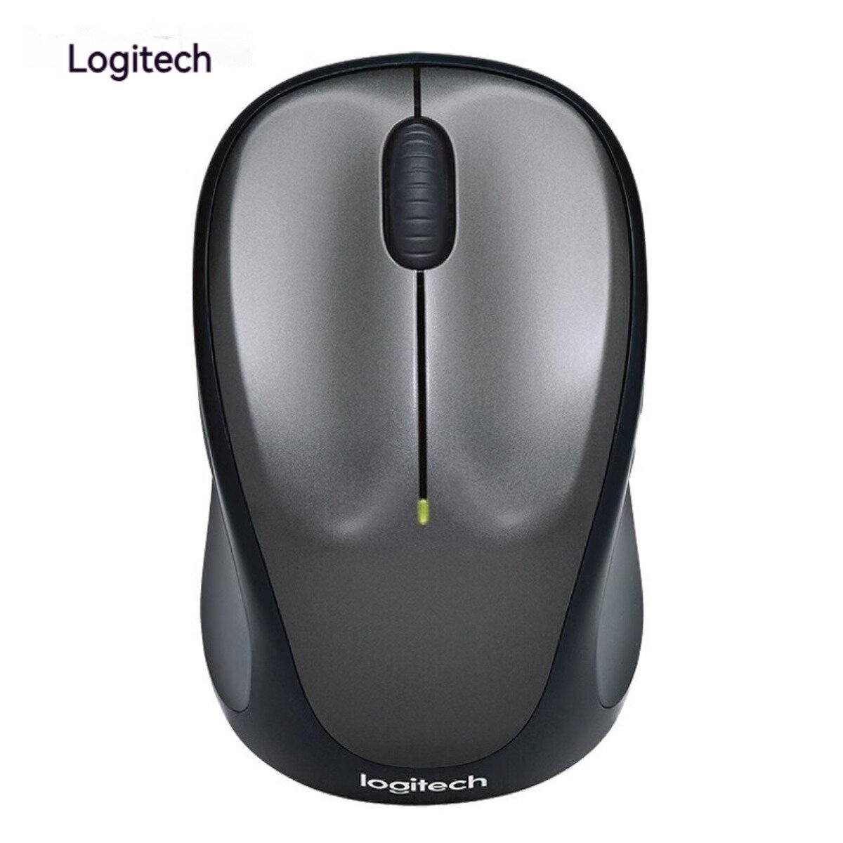 Беспроводная мышь Logitech M235 USB порт 10 метров беспроводное покрытие ноутбук периферийная энергосберегающая мышь