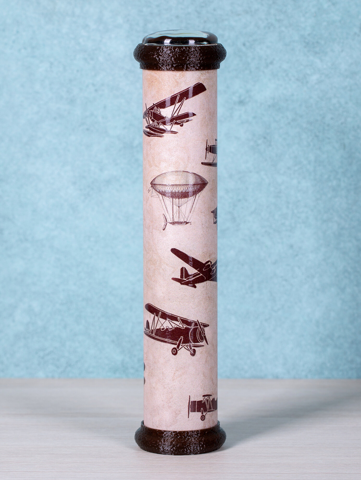 Калейдоскоп авторский "Ретро Самолетики"