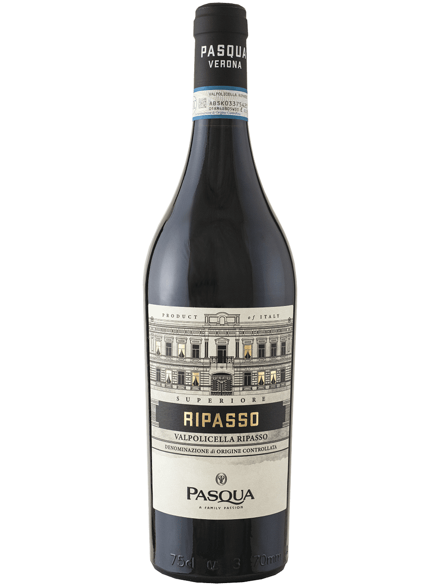Вино Pasqua Valpolicella Ripasso, красное, полусухое, 0,75 л