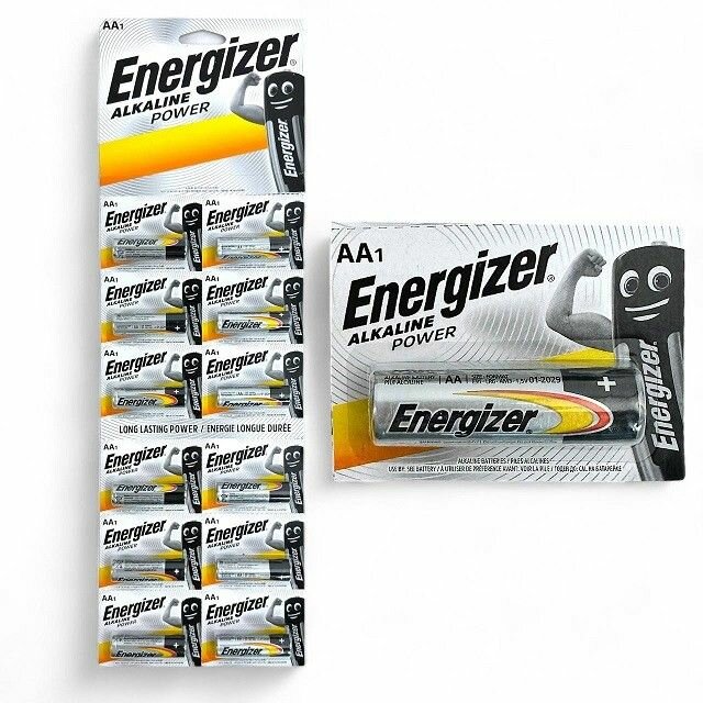 Батарейка Alkaline LR06 -12 BL Power