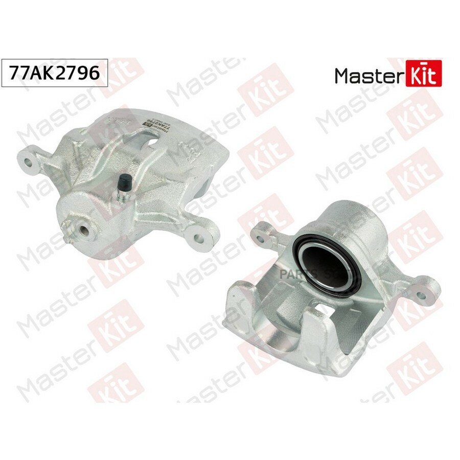 MASTERKIT 77AK2796 Суппорт тормозной передний R