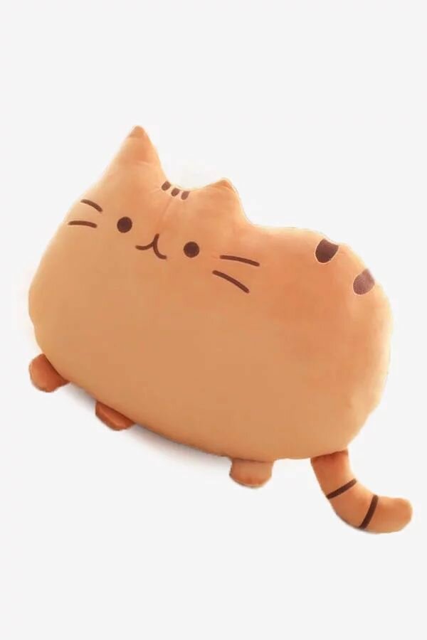 Игрушка Подушка Рыжий Кот Пушин 40*30 см большой / Pusheen Cat