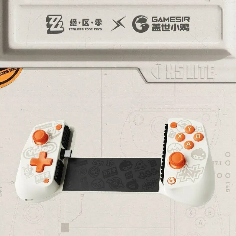 Gamesir X5 lite Zenless Zone Zero joint name Растягивающийся игровой контроллер