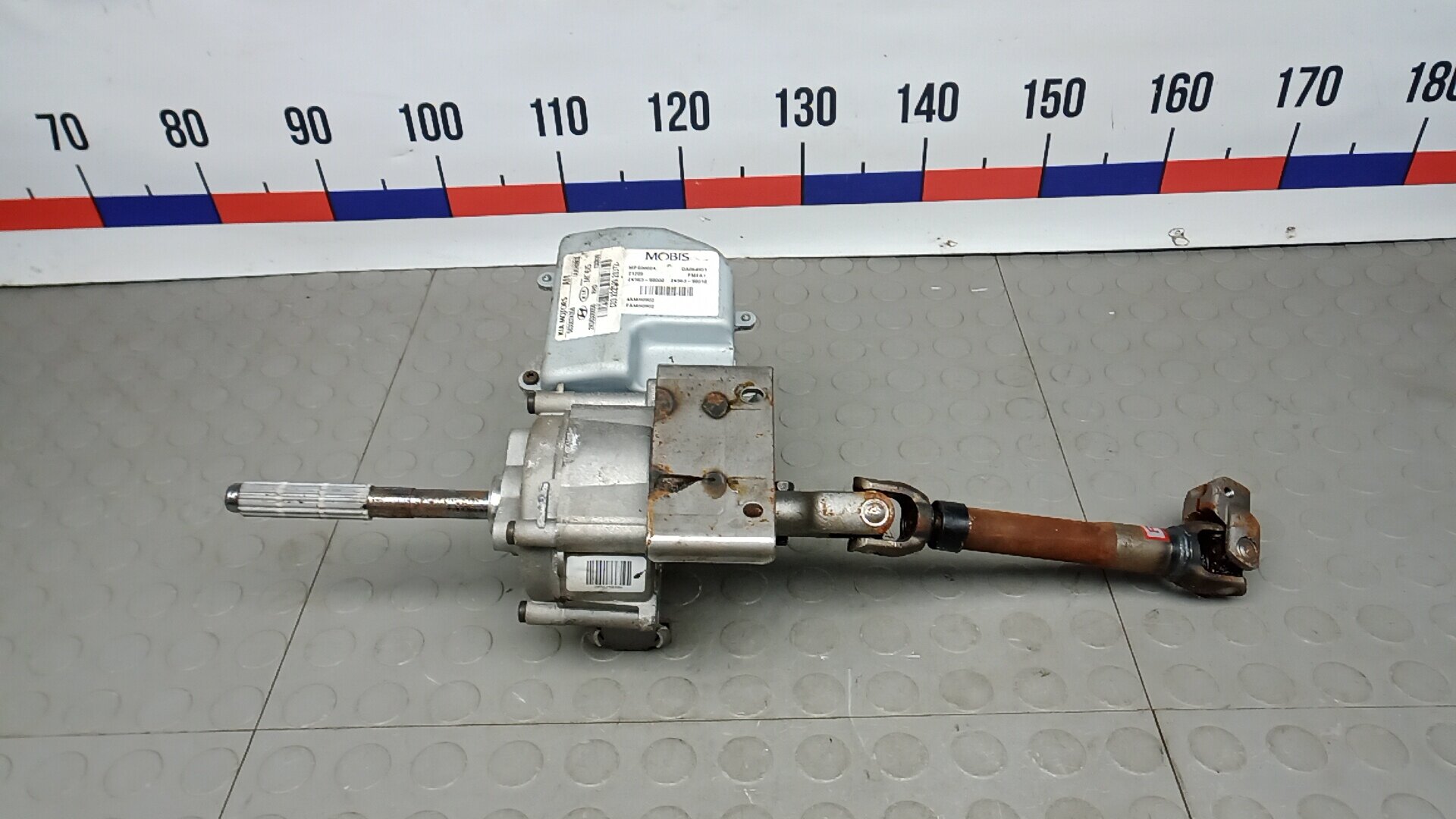 Электроусилитель руля KIA SOUL 1, Номер 563102K000, 563002K050