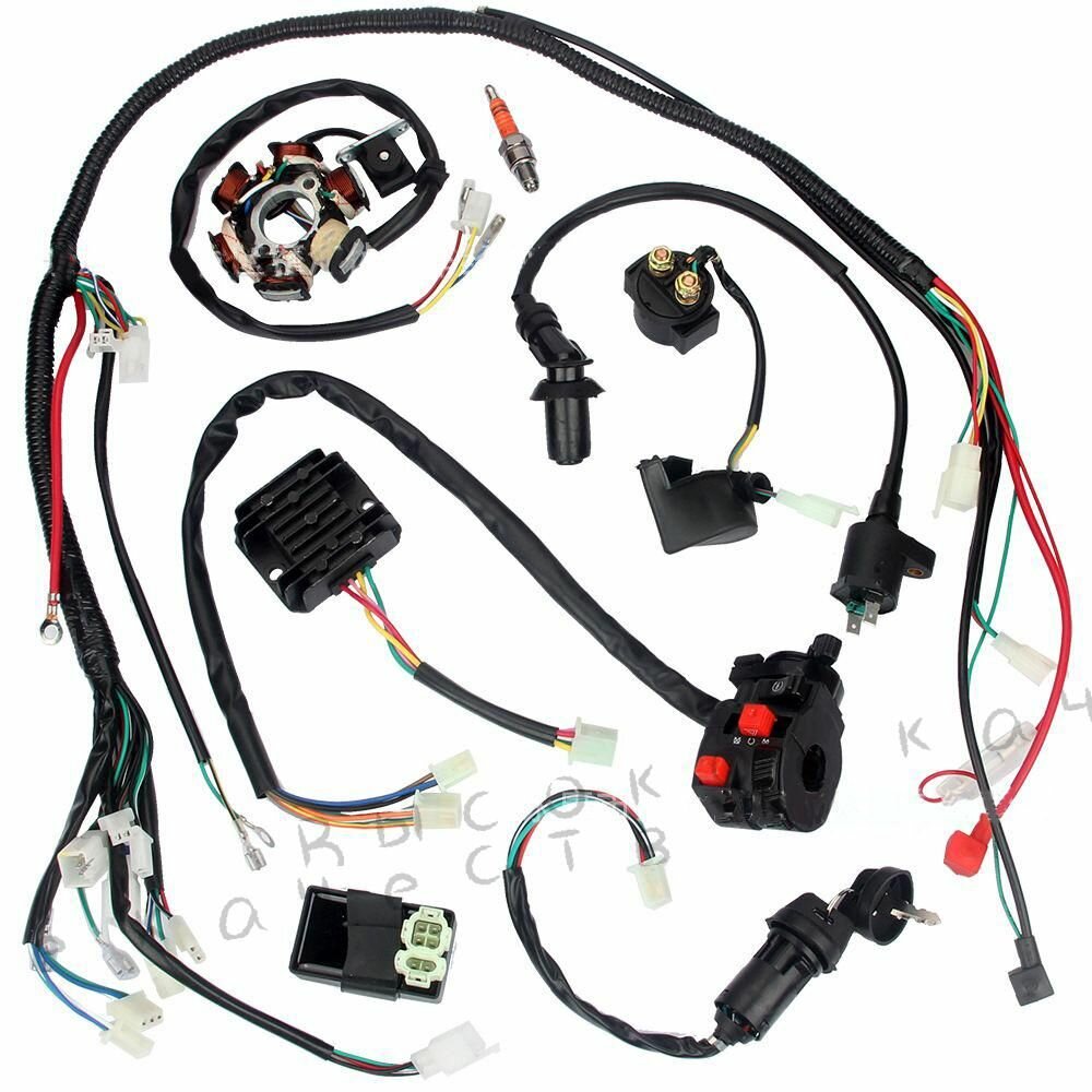 GY6 125cc 150CC проводки жгуты статор CDI катушки ATV QUAD багги скутер Go Kart, премиум серия