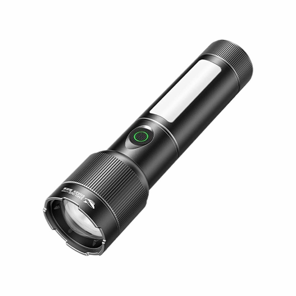 Мощный светодиодный лазерный фонарик, фонарь дальнобойный, маленький, мини, тактический