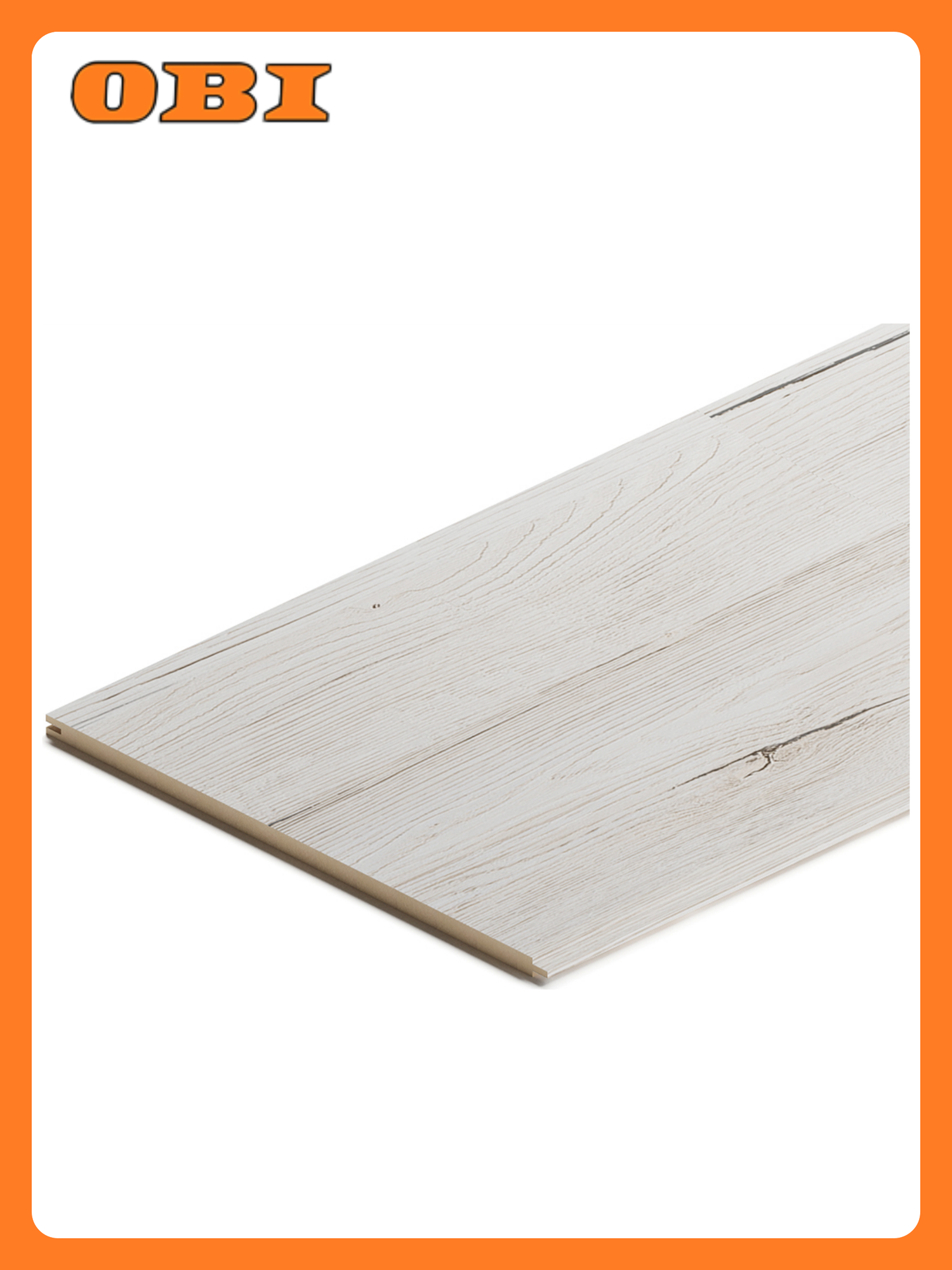 Панель МДФ STELLA "Санремо", белая, влагостойкая, рельефная, 270x6x20 см