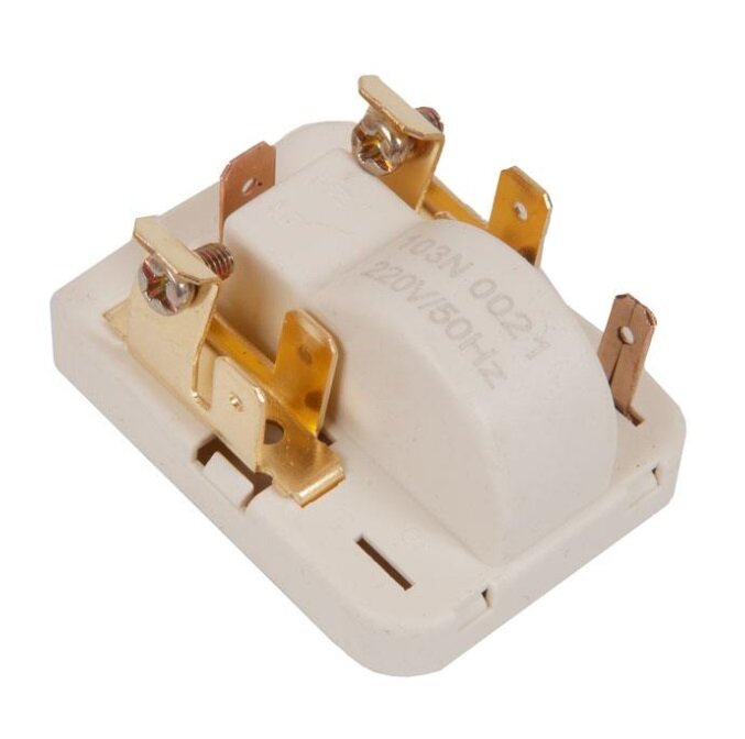 Реле Danfoss пускозащитное компрессора SECOP для холодильника 103N0021