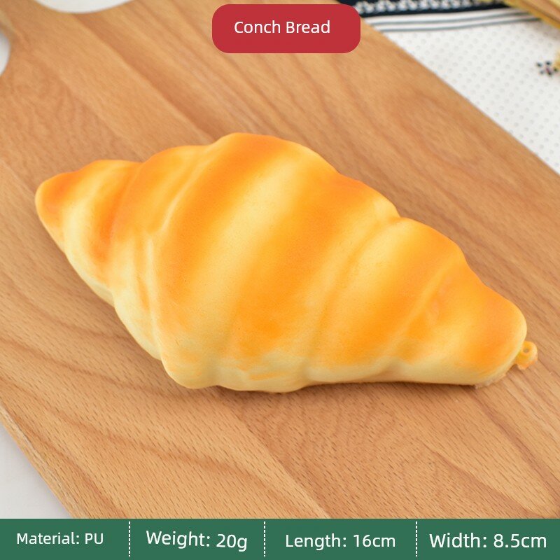 Модель имитации хлеба, мягкий и ароматный декоративный имитационный продукт (имитация гамбургера), демонстрационный