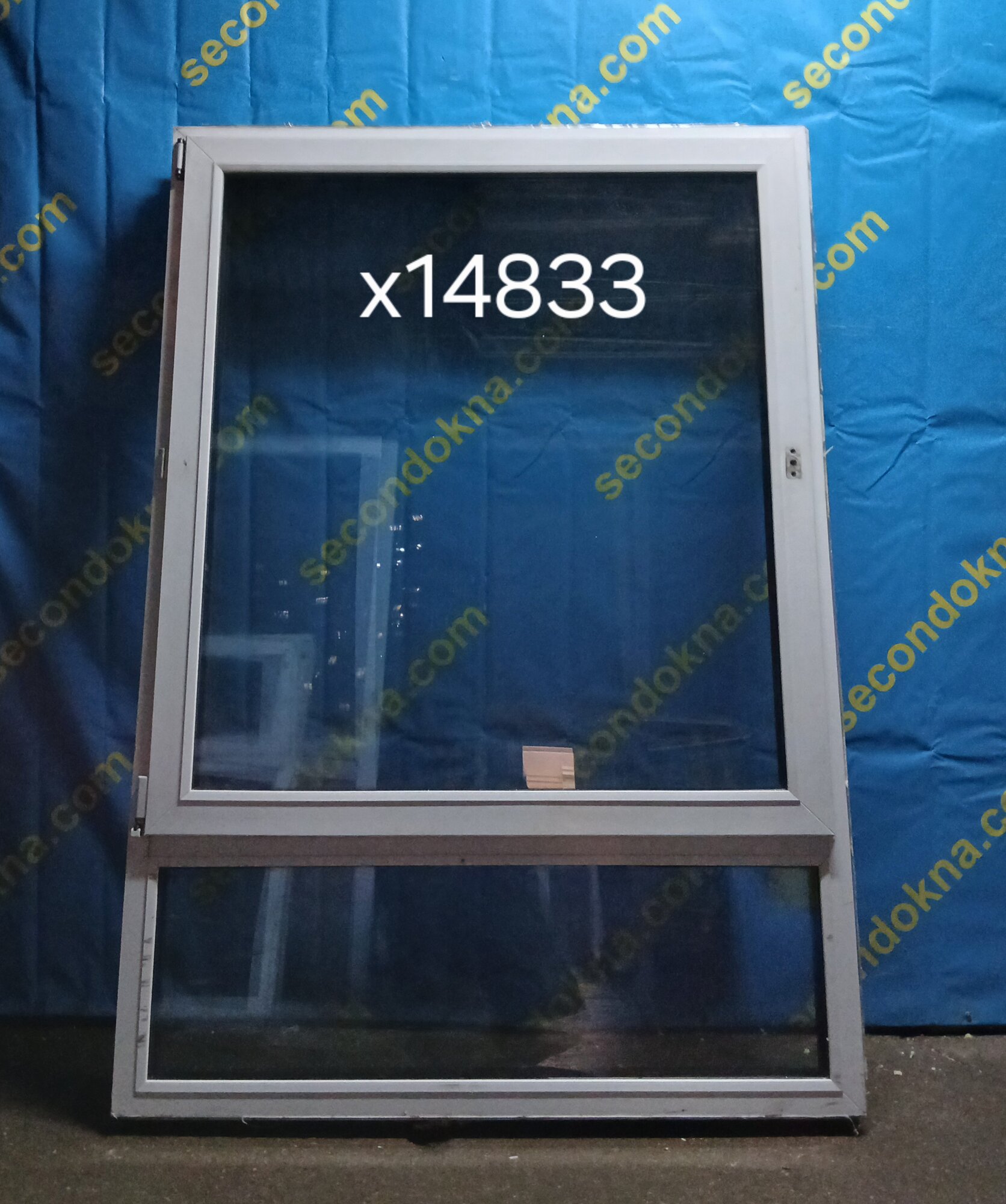 Пластиковое окно Б/У 1780(в) 1390 об х 1250(ш)