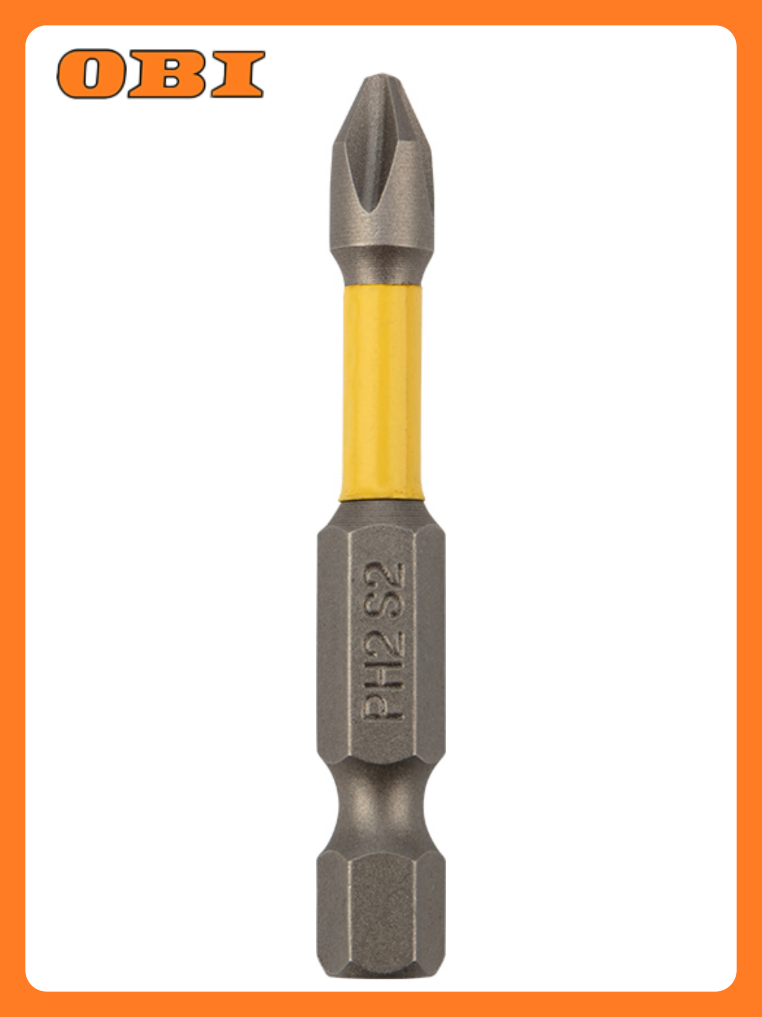 Бита для шуруповерта IMPACT PH 2x50 для шуруповерта (2 шт./уп.) Kranz