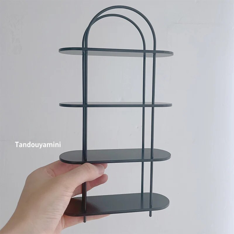 Металлическая полка для кукол Tan Dou Ya 1:6