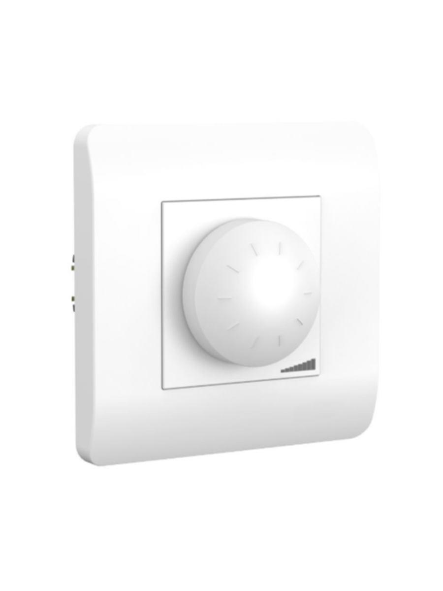 Светорегулятор диммер поворотный CHINT NEW3-E 500Вт, белый, 431532