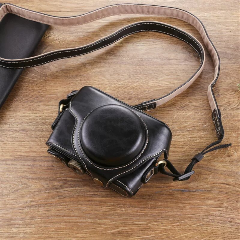 Универсальный чехол для камеры Sony RX100m1-m7 - Черный