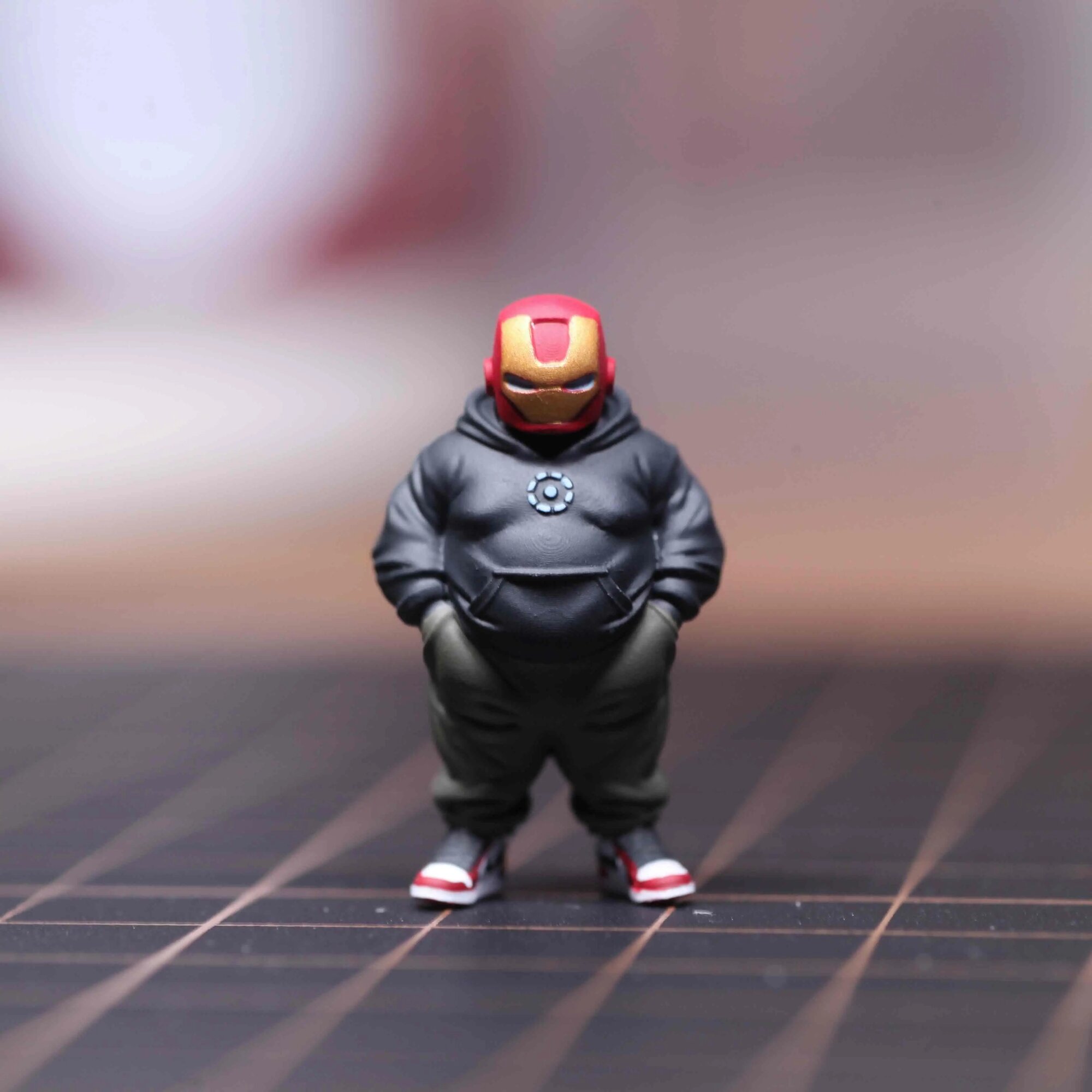 Фигурки Iron Man King Toys масштаб 1:64, 1:87, 1:43 1-43 painted