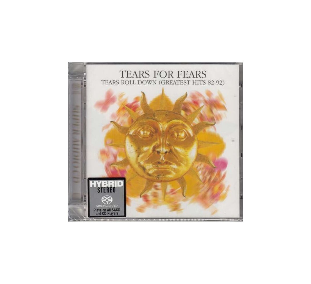 Диск Tears For Fears - Tears Roll Down: Greatest Hits 82 - 92 (Limited Edition) (Hybrid SACD) (1 CD)
