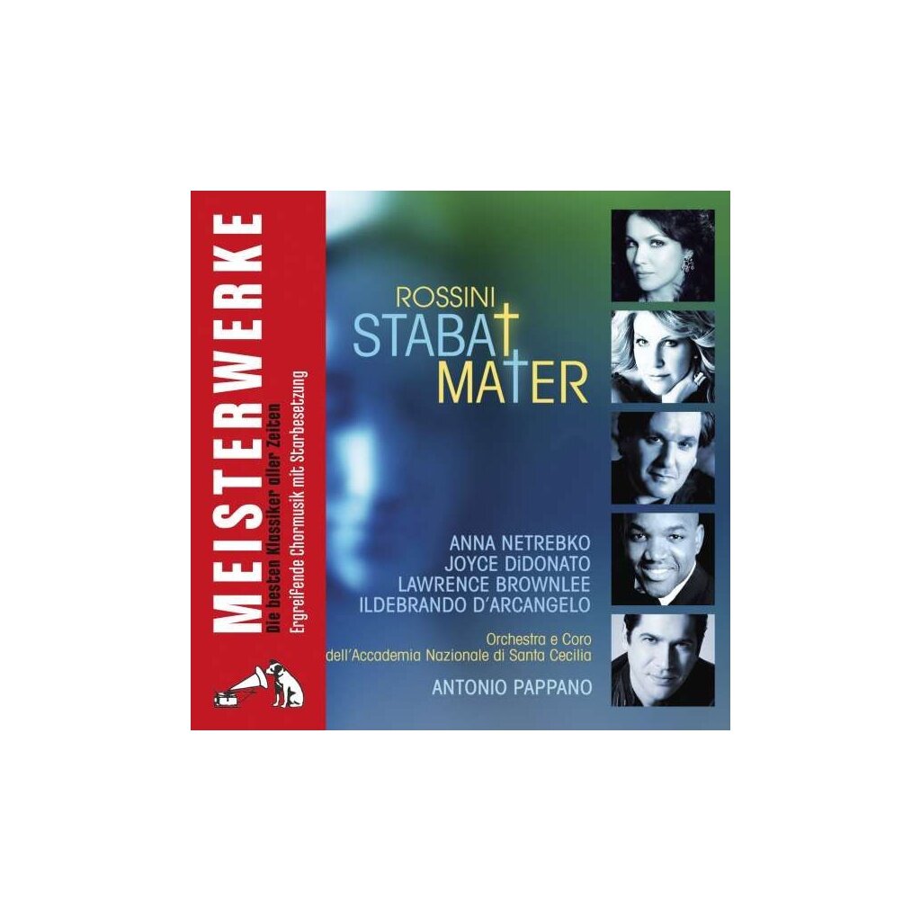 Диск Rossini: Stabat Mater (1 CD)