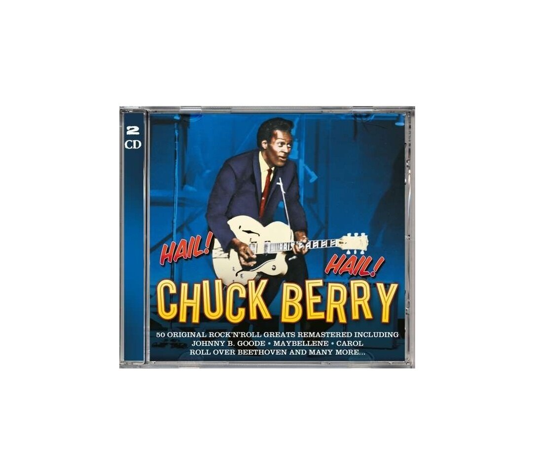 Диск Chuck Berry - Hail! Hail! Chuck Berry (2 CD)
