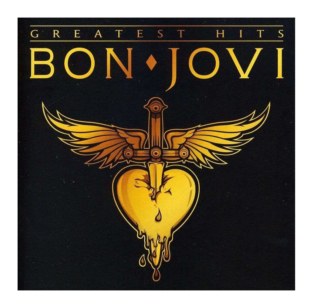 Диск Bon Jovi - Greatest Hits (1 CD)