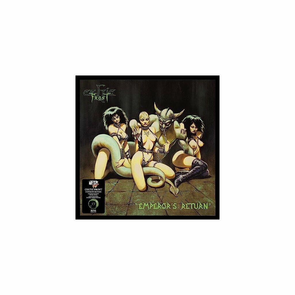 Виниловая пластинка Celtic Frost - Emperor's Return (Limited Edition) (Green/Black Swirl Vinyl) (1 LP)