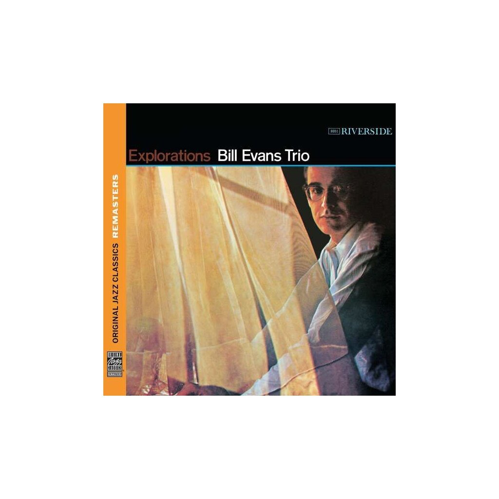Диск Bill Evans Trio* - Explorations (1 CD)