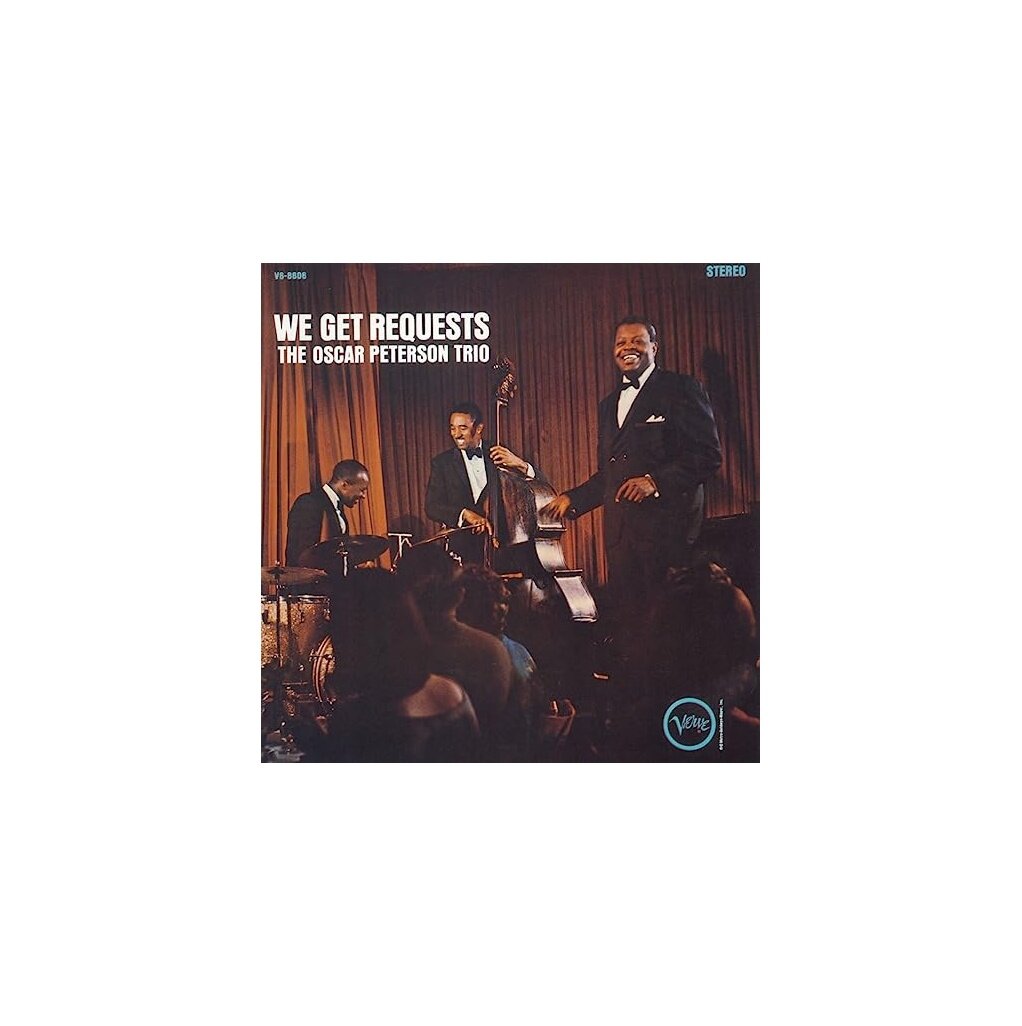 Диск Oscar Peterson (1925-2007) - We Get Requests(SHM-SACD) (Digisleeve) (1 CD)
