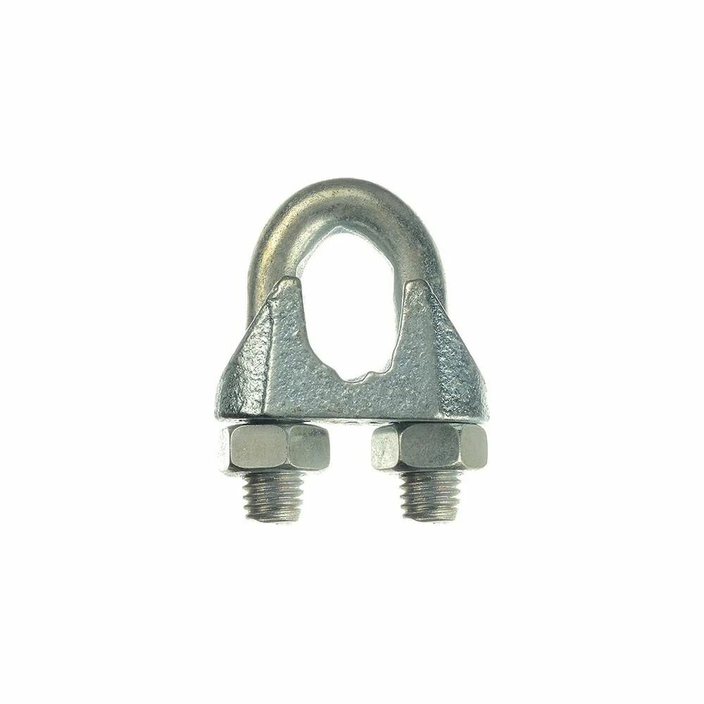 Оцинкованный зажим для троса REXANT 09-5606