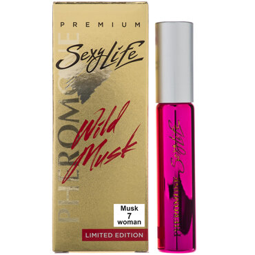 23477 Sexy Life Wild Musk №7 Honey Aoud (Montale) for women, 10мл. Духи для женщин