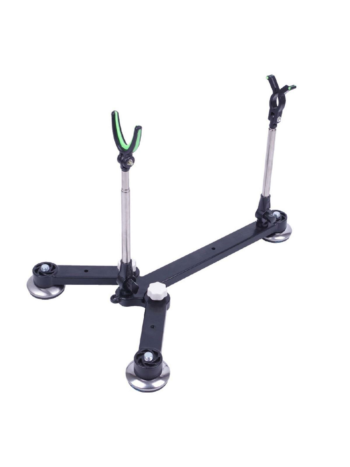 Регулируемая стойка для удочек Выдвижной держатель для удочек