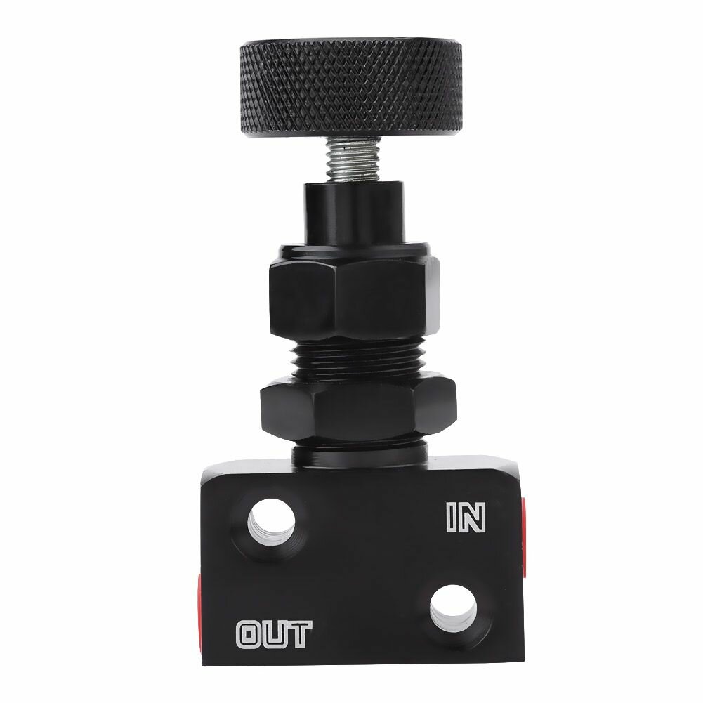 Распределительный клапан автомобильного универсального пропорционального тормоза черного цвета, детали тормозной системы