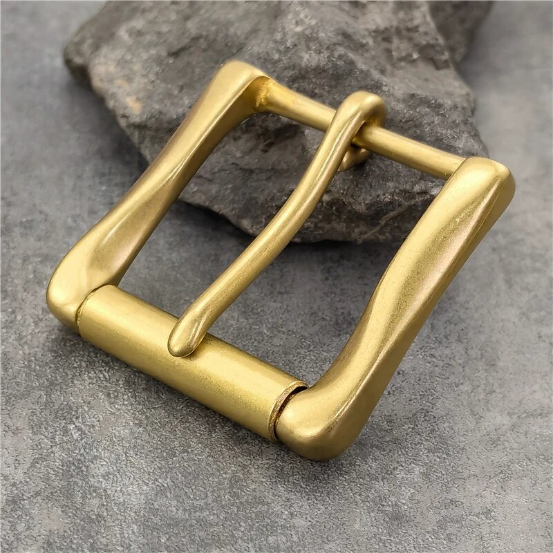 Латунные пряжки для ремня JUBRAY Geometric BK0005