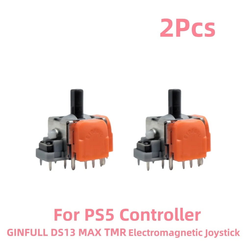 2шт. Джойстик GINFULL DS13 MAX TMR для PS5