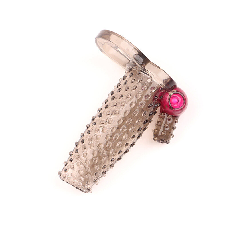 Вибрирующий презерватив с волчьим зубом, презерватив с шипами для пениса, презерватив с блокировкой семени, вибрирующее