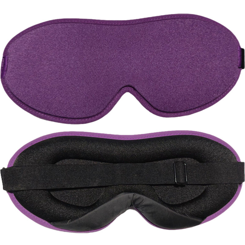 3D маска для глаз в наличии, офисная, для студентов, путешествий, сна, светоизолирующая маска для глаз, лайкра, медленное восстановление, пена с эффектом памяти, маска для сна